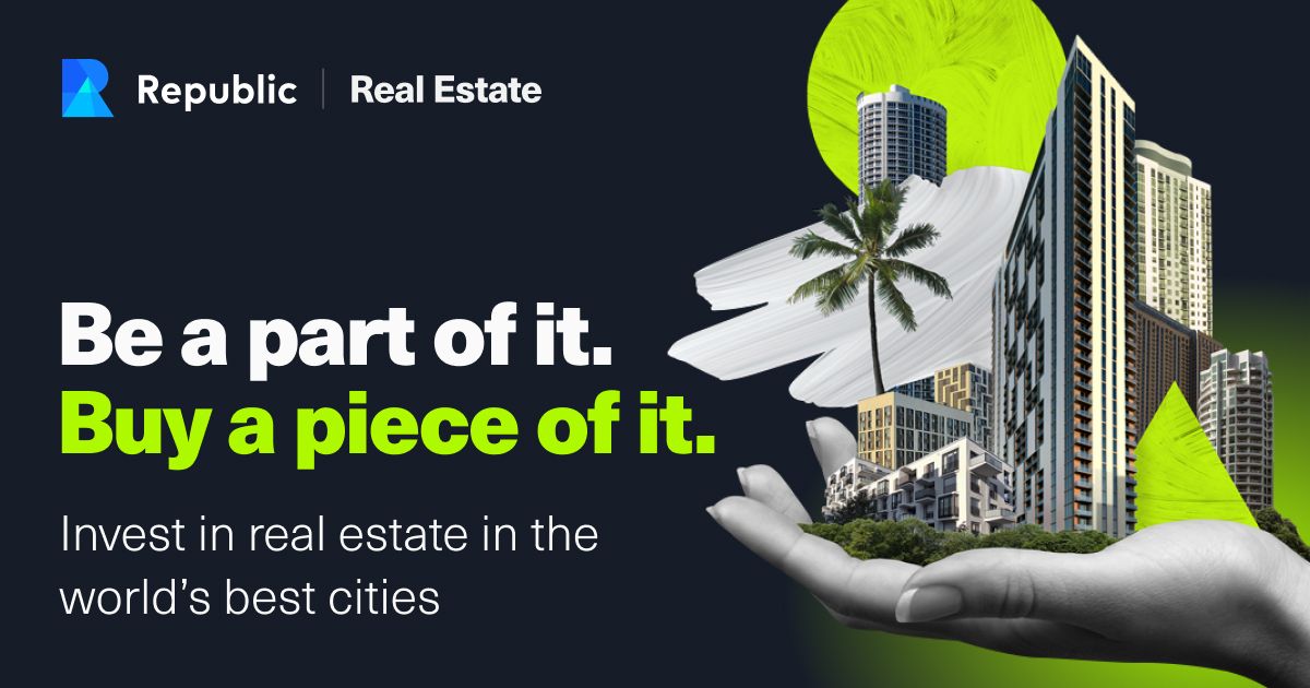 Invest in Real Estate — Republic